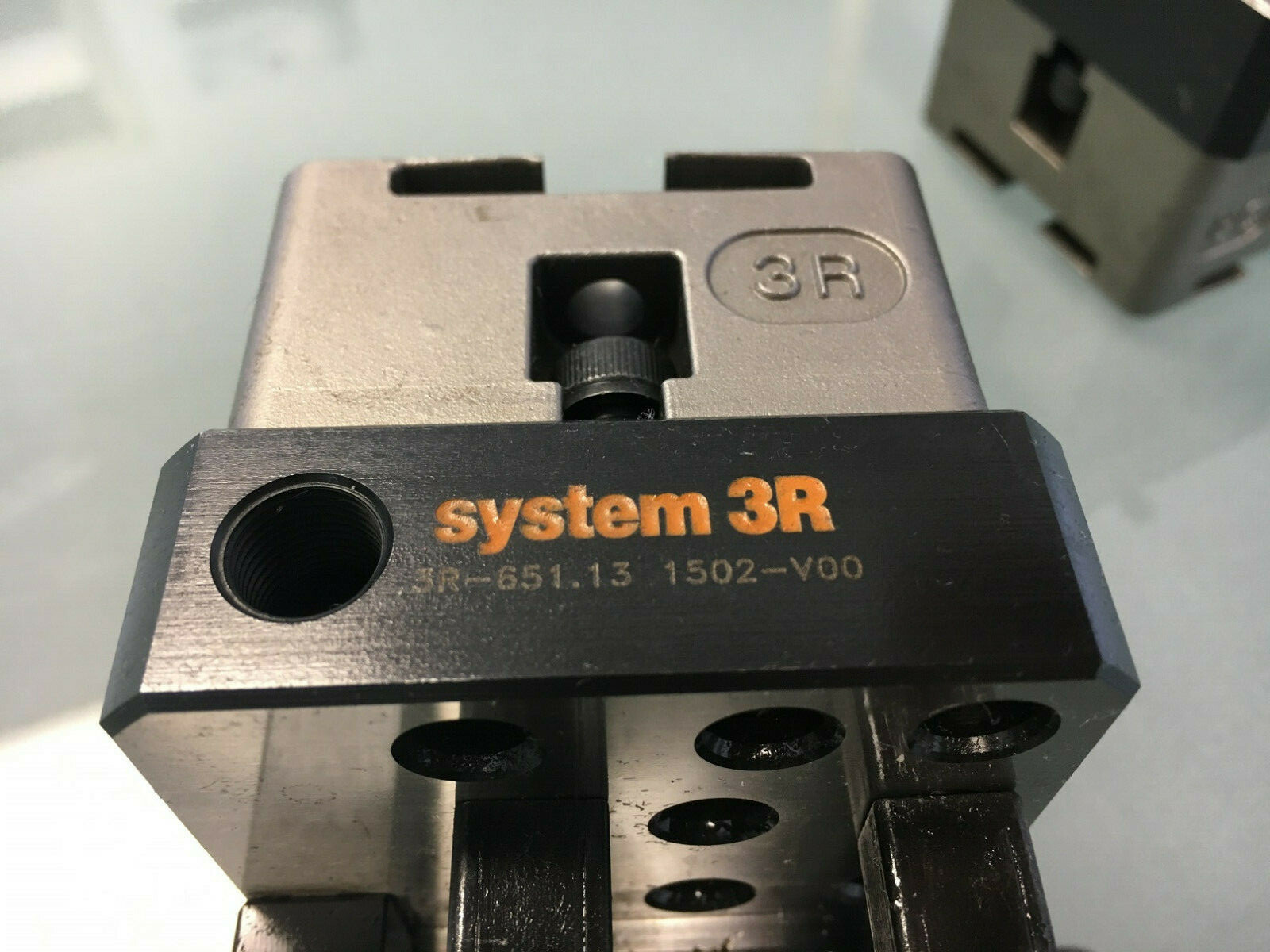 System 3r Macro Electrode Square Holder 3r-651.13 EDM Tooling for sale ...