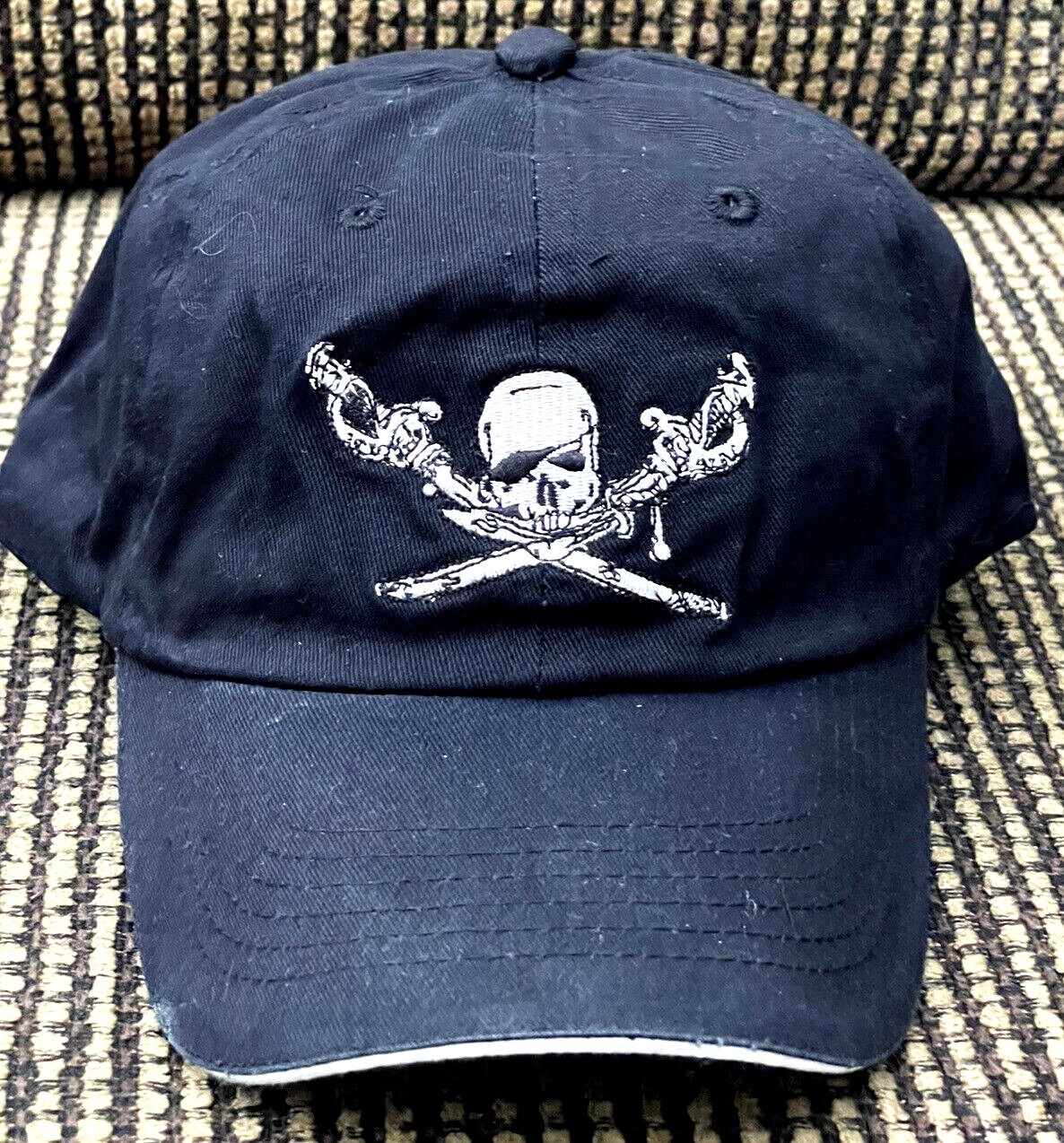 Brethren of the Coast Surrender The Booty Pirate Baseball Cap Hat ...