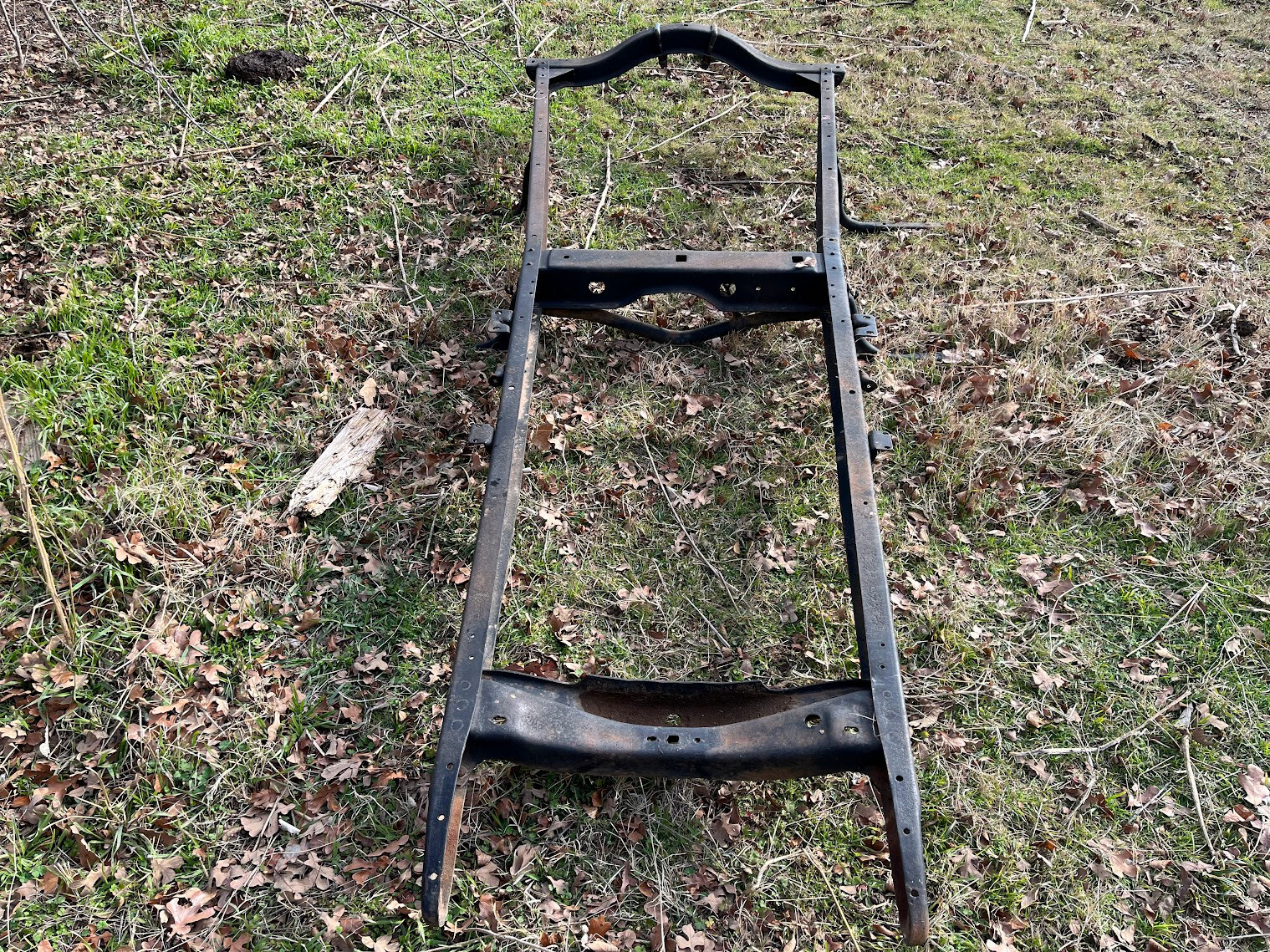 1928-1931 Model A Ford frame | eBay