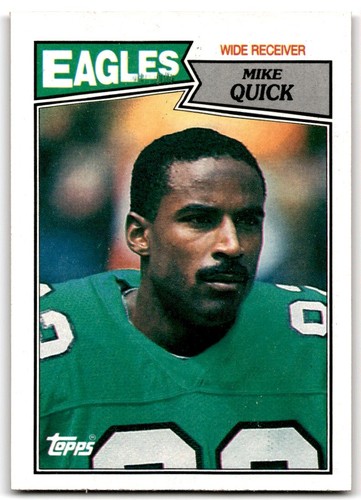 1987 Topps Mike Quick Philadelphia Eagles #298 | eBay