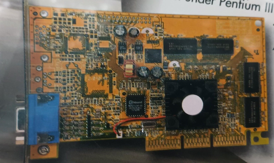 Best Data Arcade FX TNT 2 Pro 32MB AGP Graphics Card | eBay