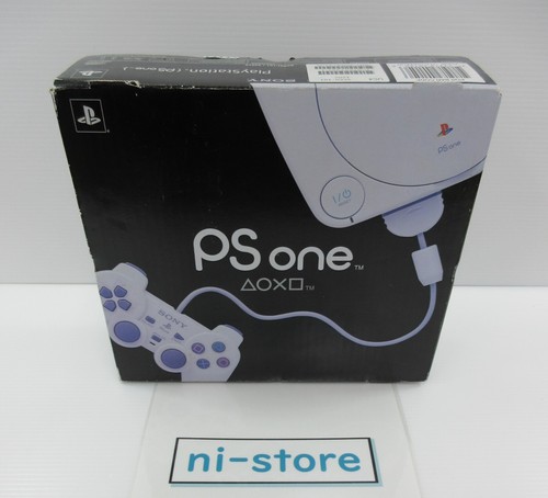 Sony Playstation PS One Video Game Console - White for sale online | eBay