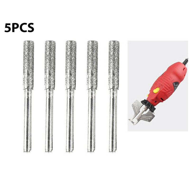 5Pack 4mm Grinder Grinding Stone Sharpener Carbide Hot Tool For ...