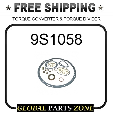 9S1058 - TORQUE CONVERTER & TORQUE DIVIDER 2S3482 2114841 for ...