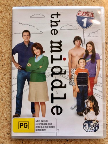 The Middle : Season 1 DVD Set 9325336127612 | eBay Australia