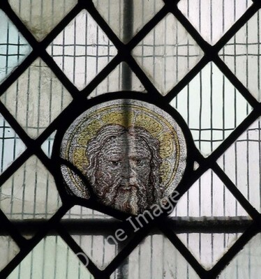 Photo 6x4 St Laurence, Combe, Oxon - Window Combe/SP4115 4 c2004 | eBay UK