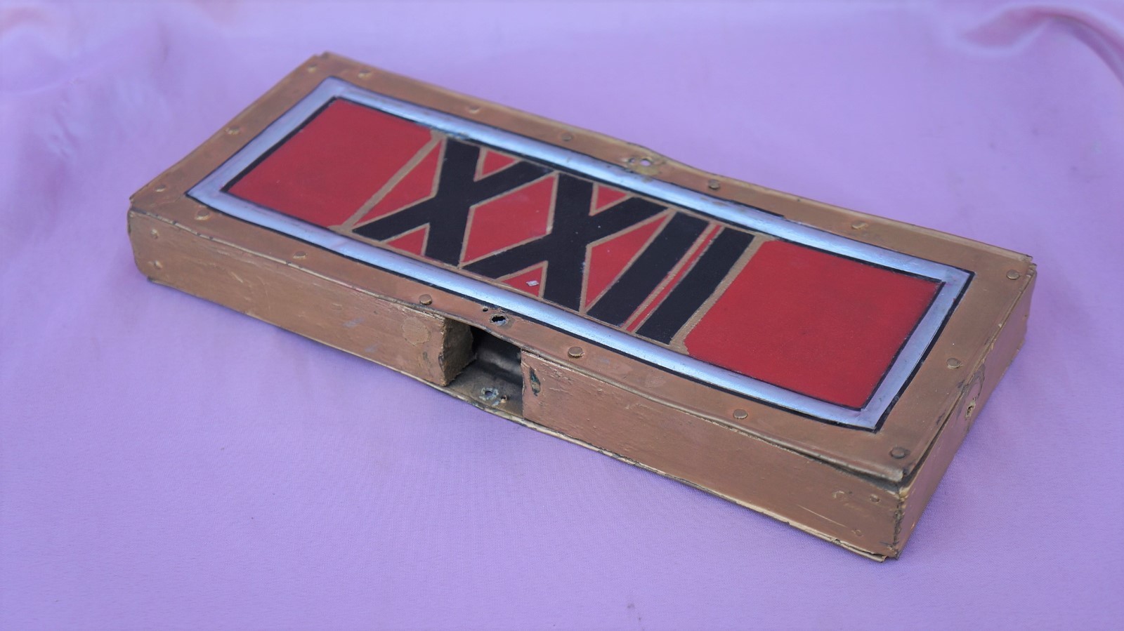 MGM David Weisz Auction movie prop 1959 Ben Hur Roman Standard Legion ...