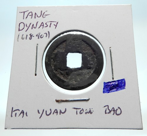 618-907AD CHINESE TANG Dynasty OLD Genuine Antique Cash Coin of CHINA ...