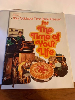 Sears Time Bank Freezer catalog | eBay