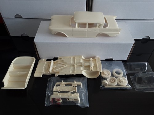 MIKRO CLASSICS RESINS 1959 RAMBLER 4 DOOR SEDAN RESIN MODEL CAR KIT | eBay