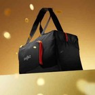 Shokz Duffel Black Fold Away Shoe Bag GA0077 | eBay UK