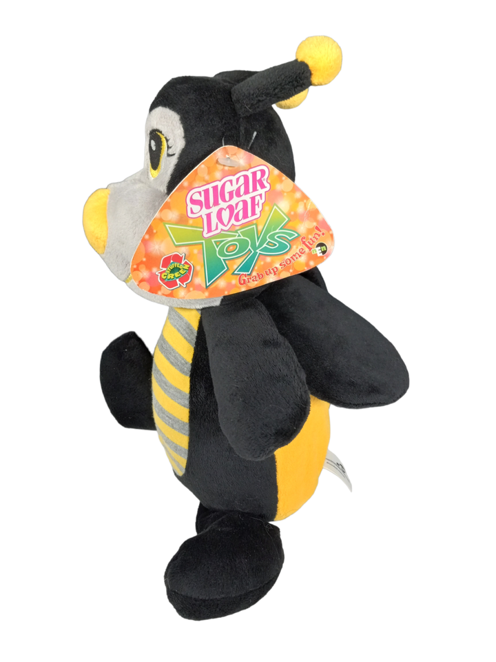 Sugar Loaf Toys 12" Bumblebee Bee Plush Toy Stuffed Animal 2014 (Rare ...