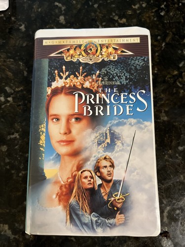 The Princess Bride (VHS, 1987, Clam Shell Case, MGM Family Ent ...