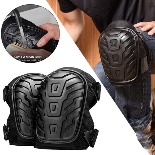 Heavy Duty Protector DIY Thigh Support Knee Pads Padding Kneepads ...