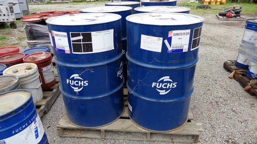 One Drum Of Fuchs Gearmaster SYN 320 Gear Oil, Fuchs Synthetic Gear Oil ...