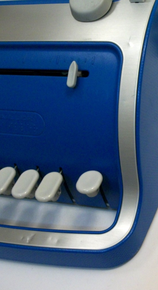 Perkins APH Brailler Blue Mechanical Braille Typewriter School For The ...