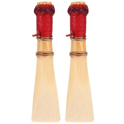Bassoon Reeds, 2Pcs Reed Material Blue/Red Bassoon Reeds Medium for w ...