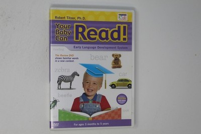 Your Baby Can Read! Early Language Development System DVD | eBay