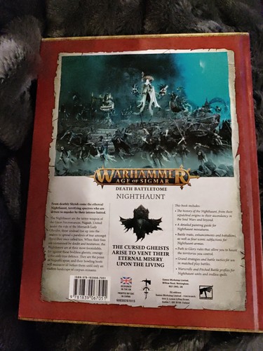 🔥Warhammer 40k: Age of Sigmar - NIGHTHAUNT Death Battletome (2022) 🔥 | eBay