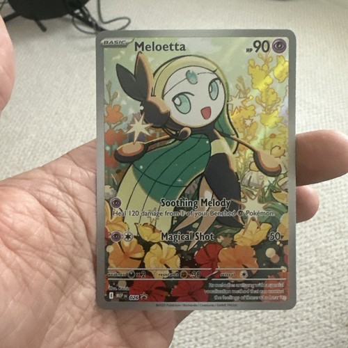 Meloetta 026 Me: Mega Evolution Promo Holo Battle Deck | eBay