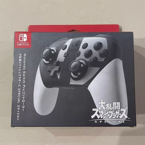 Official Nintendo Switch Pro Controller - Super Smash Bros Edition - US ...