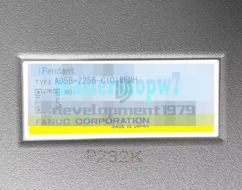 ONE used FANUC A05B-2256-C101#EMH robot Teach Pendant iPendant | eBay