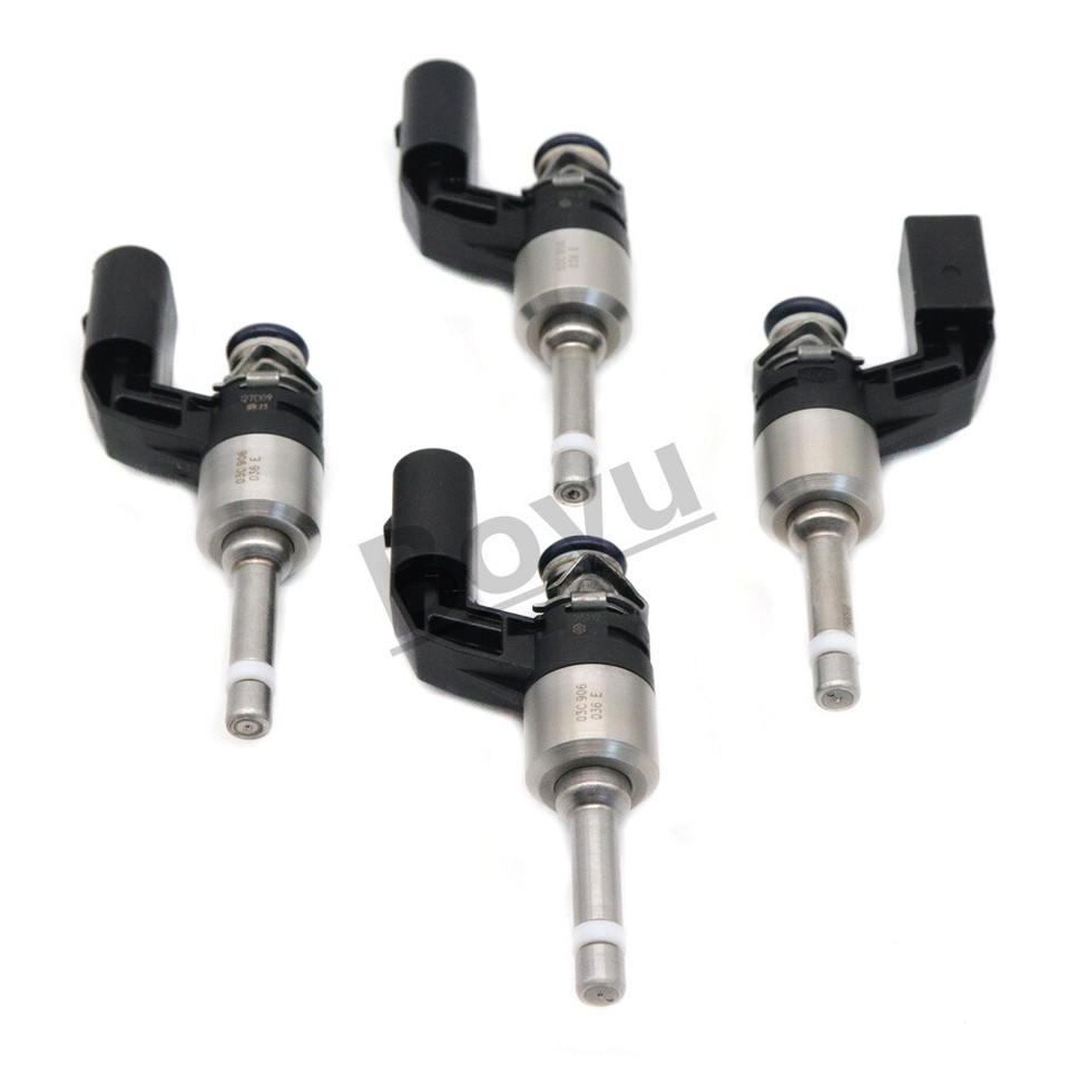 4x Fuel Injector 03C906036E For VW Golf Jetta Passat Tiguan Audi A1 A3 ...