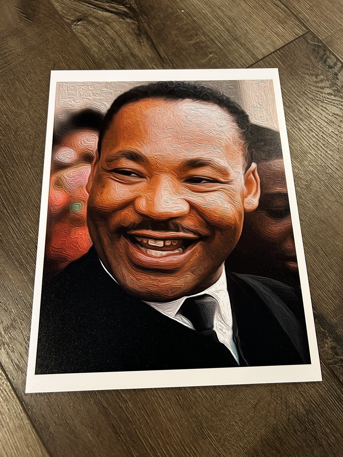 MARTIN LUTHER KING JR Art Print Photo Rare 8" x 10" Poster HISTORY ...