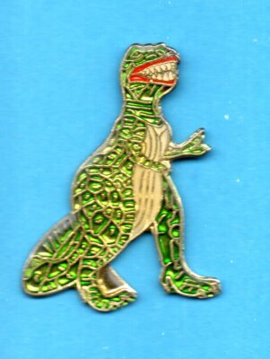 Pin's lapel pin pins Animal DINOSAURE TYRANNOSAURE T-REX PARKSON PARK ...
