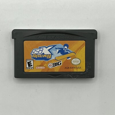 Nintendo Game Boy Advance SSX Tricky Authentic Tested & Working GBA EA ...