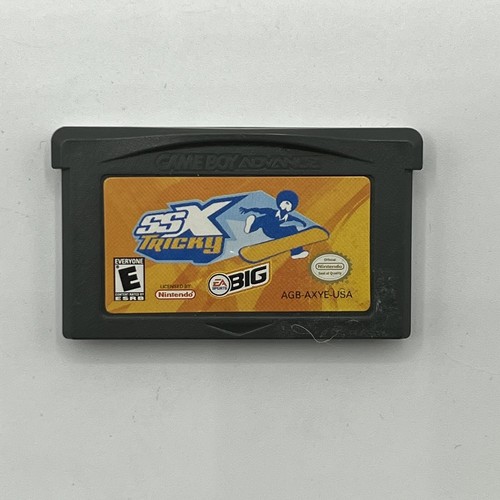 Nintendo Game Boy Advance SSX Tricky Authentic Tested & Working GBA EA ...