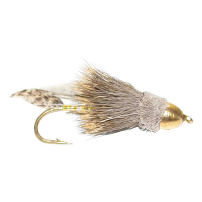 Cone Head Muddler Minnow Classic Streamer Fly Fishing Fly - Hook Size 4 ...