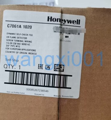 New Honeywell C7061A1020 UV Flame Detector C7061A 1020 Fast delivery | eBay