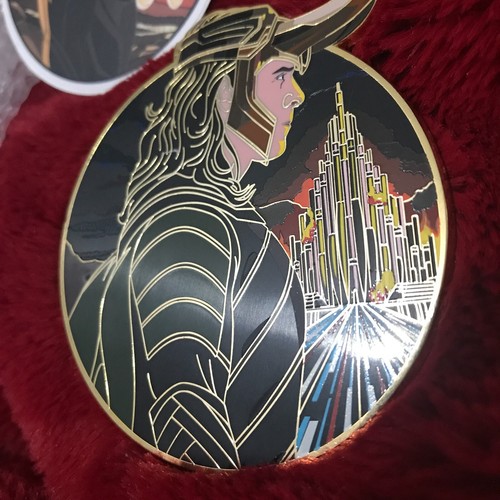 Castlegang Loki Enamel Pin - v7, Ragnarok - LE 69/100 | eBay UK