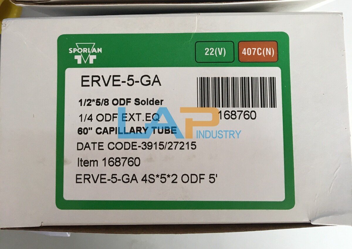 1PCS NEW FOR SPORLAN ERVE-5-GA expansion valve | eBay