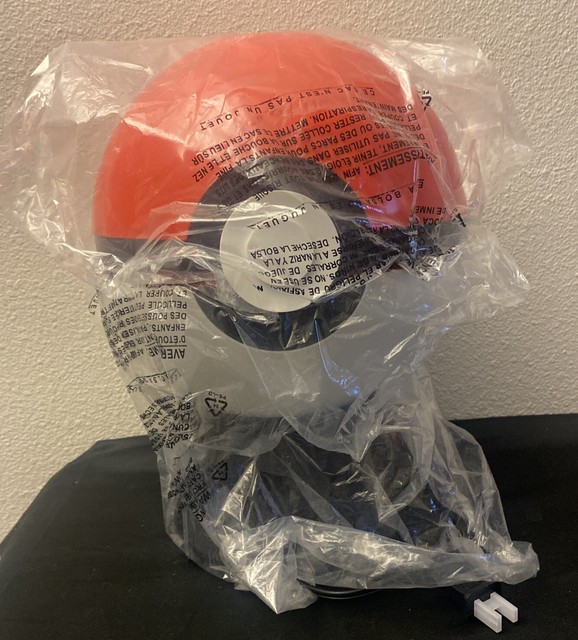 Pokemon Poke Ball Popcorn Popper - Hot Air Cooker Serving Bowl Butter ...