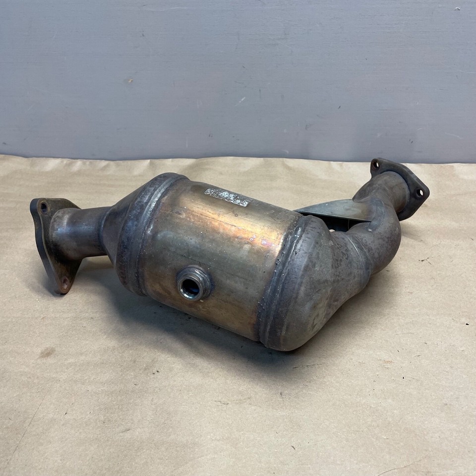 12-18 Audi A6 A7 A8 3.0L 3.0T Catalytic Converters Downpipes Exhaust OEM scrap | eBay