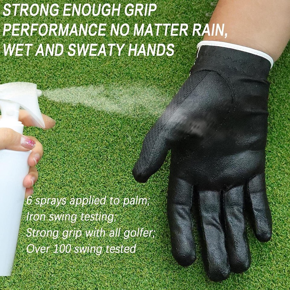 Pair Weathersof Golf Rain Gloves Men Left Right Hand Hot Wet All ...