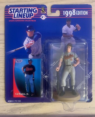 1998 Starting Lineup - Cal Ripken Jr - Figurine & Card - nrmt/mint in ...