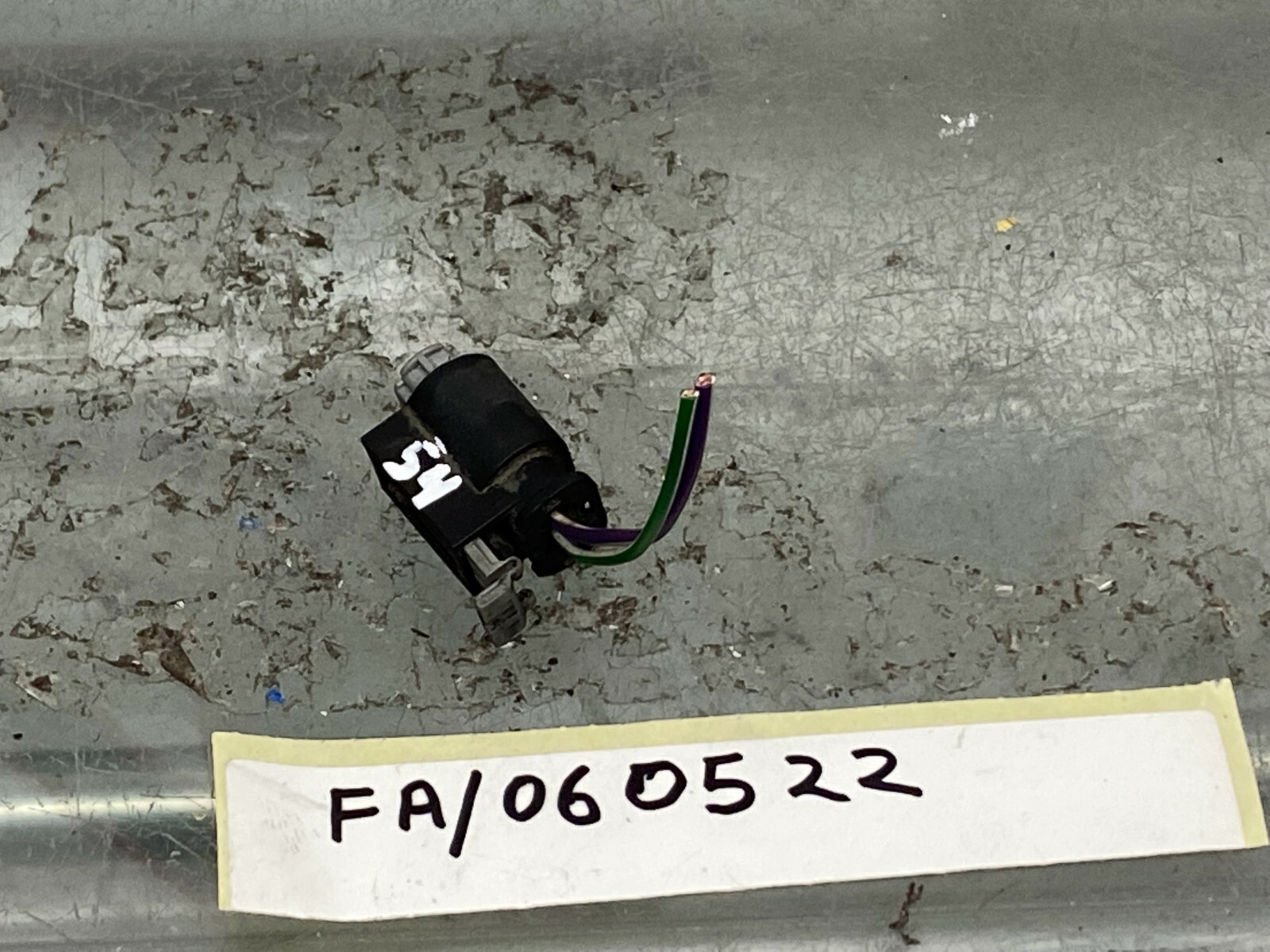 (AS) MERCEDES BENZ TEMPERATURE SENSOR WIRING LOOM CONNECTOR A0065403681 ...