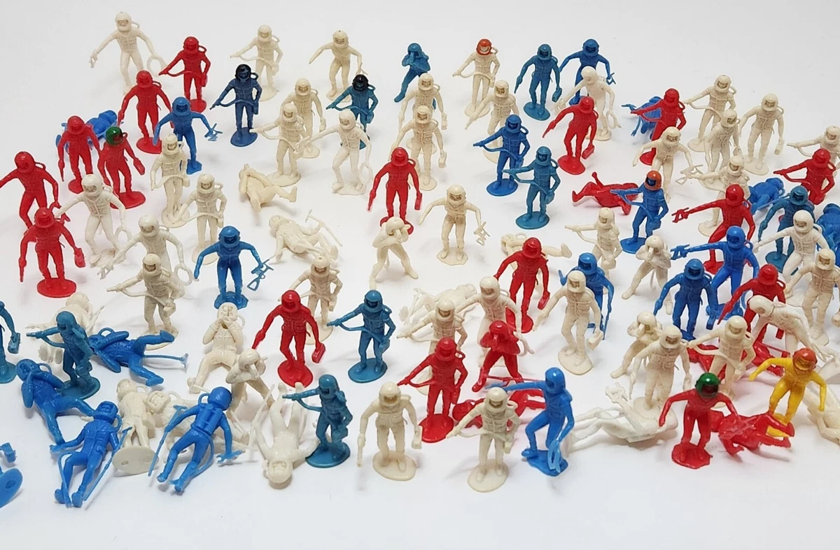 Vintage Marx Astronauts