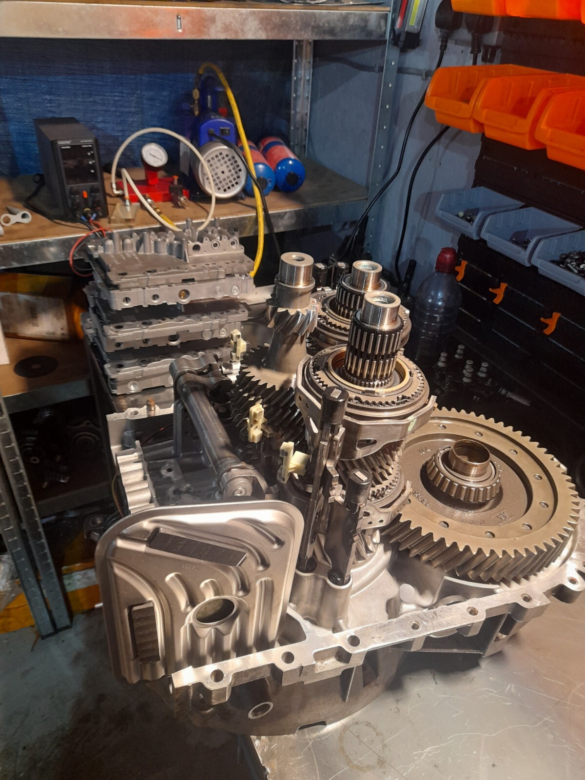 Ford Galaxy Fully refurbished Powershift Automatic Gearbox 1st & 2nd ...