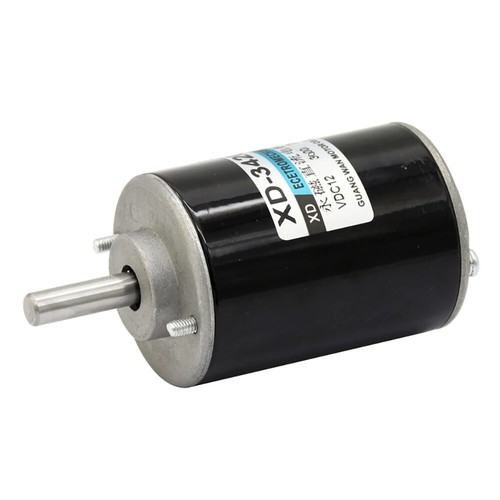 DC 12/24V High Speed Motor 30W Mini Adjustable Speed Motor Forward ...