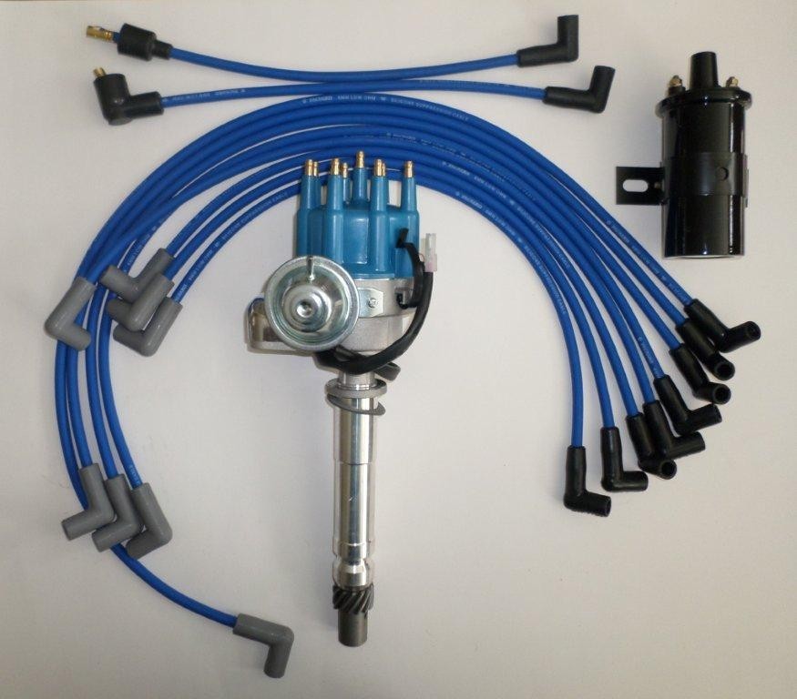 Small Block Big Block Chevy Distributor JEGS HEI Distributor - 65,000 ...
