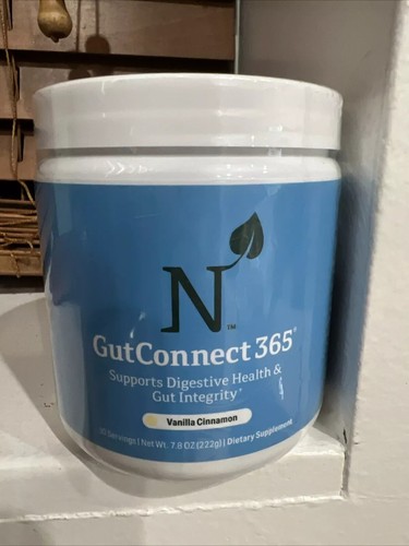 Nature M.D. Gut Connect 365 vanilla Cinnamon (9.6 oz) Digestive & Gut ...
