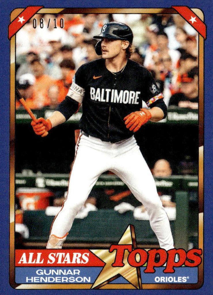 2024 Topps Throwback Thursday #Tbt - 1990 Topps Ames All-Stars Design ...