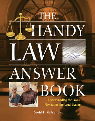 The Handy Law Answer Book (The Handy Answer Book Series) - Paperback ...