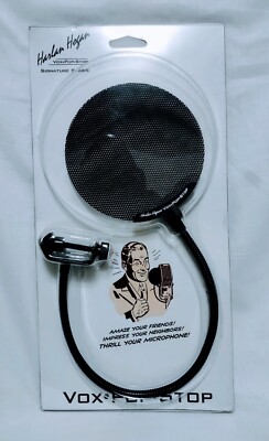 Podcasters / Voice Over Essentials VOX Pop Stop Microphone Pop Filter ...