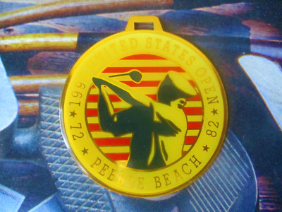vtg - PGA TOUR Golf Bag Tag - 1992 U.S. OPEN CHAMPIONSHIP - Pebble ...