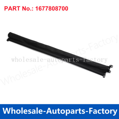 1677808700 Sunroof Roller Blind Assembly Black For Mercedes-Benz GLE ...
